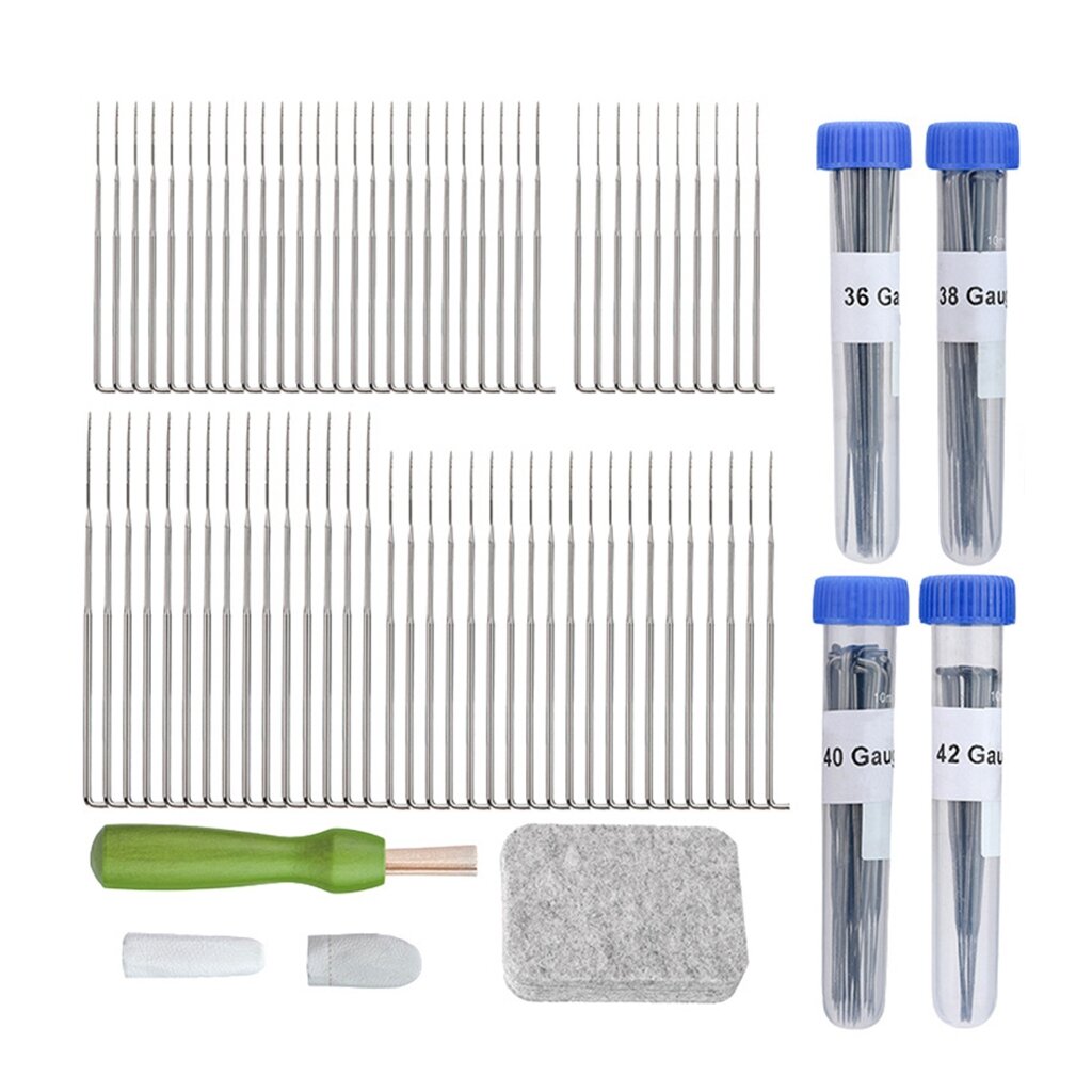 Набор Игл Для Валяния с Инструментом Для Валяния Стартовые Наборы Для Игл Для Валяния Принадлежности для Игл для Рукоделия Украшения Дома