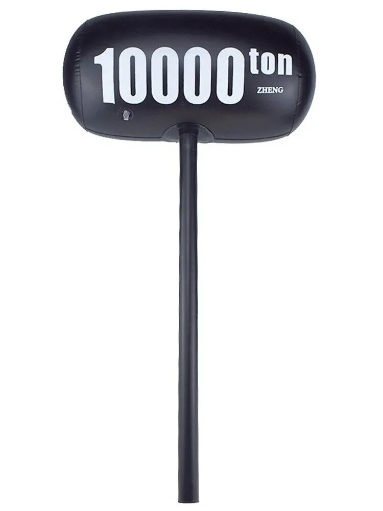 Надувная кувалда весом 1000 тонн весом в тысячу тонн