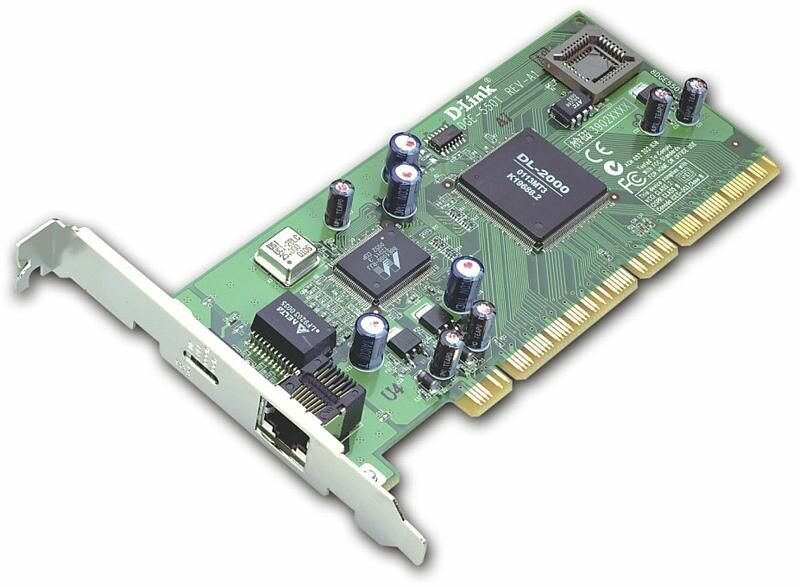 Сетевой адаптер D-link DGE-550T REV. A4