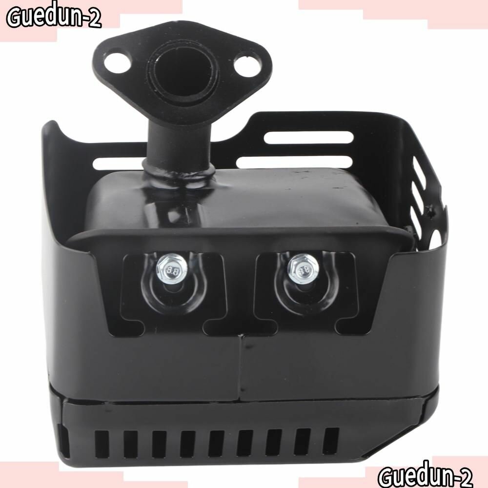 Замена глушителя выхлопа для водяных насосов, шумоподавляющий, для бензиновых моторов GX120 GX160 GX200 168F 170F