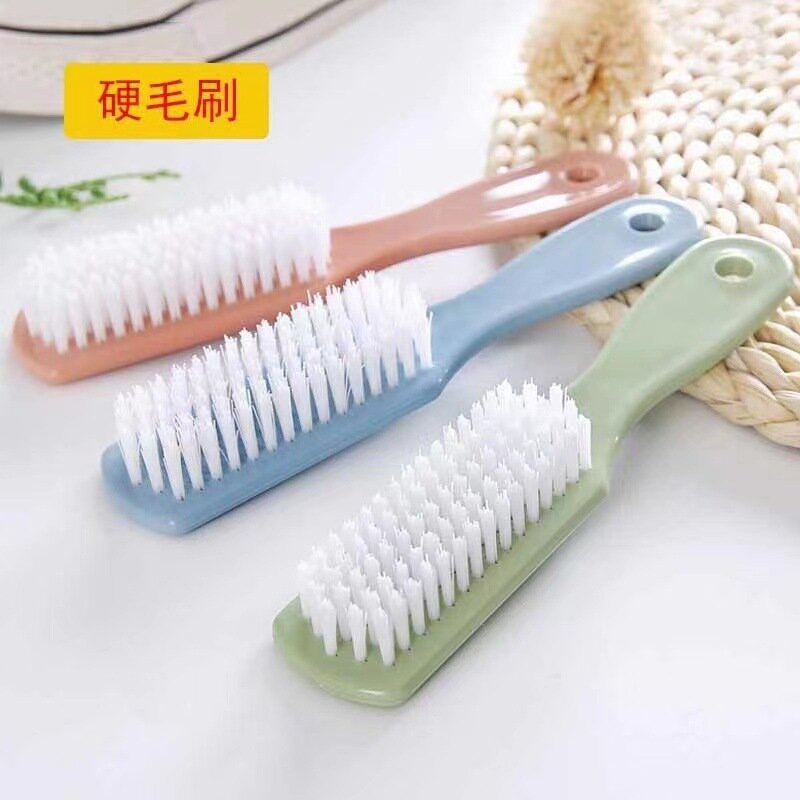 Щетка для чистки обуви, пластиковая щетка с мягкими щетинками, скребок для обуви, щетка для чистки пола, щетка для стирки одежды, маленькая щетка для удаления пыли
