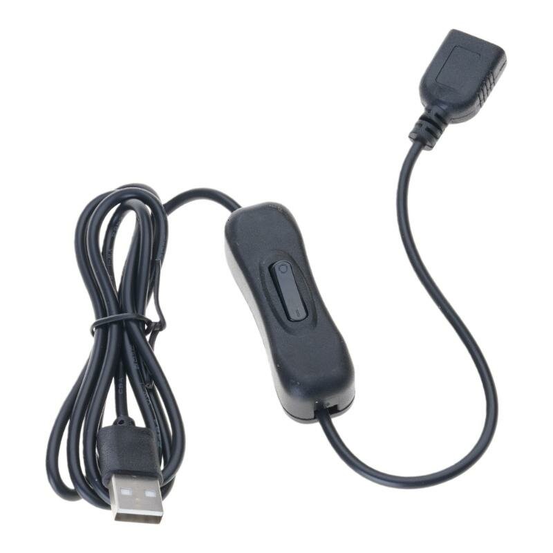 Удлинительный кабель USB с переключателем может заряжать только -1,15 м