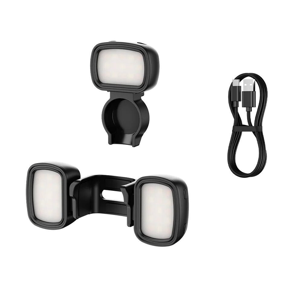 JJC Osmo Pocket 3 Светодиодный светильник Upgraded 3 Light Kit