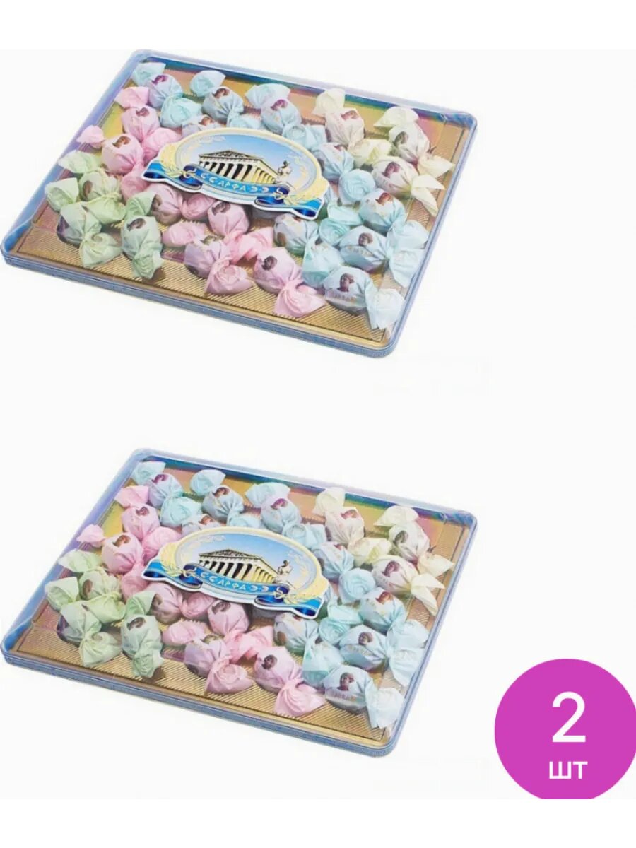 Конфеты Арфа шоколадные со сливочной (комплект из 2 шт)