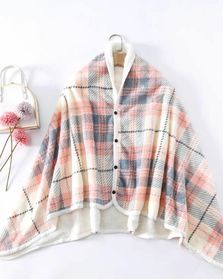 Плед-пончо, Moon Shadow House, пледы Подходящего размера для взрослых