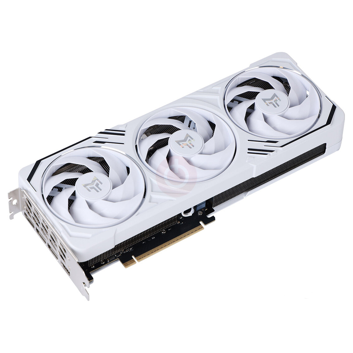 Galax GeForce RTX 5060 Ti 16GB GDDR7 Metal Master White Gold Edition OC видеокарты