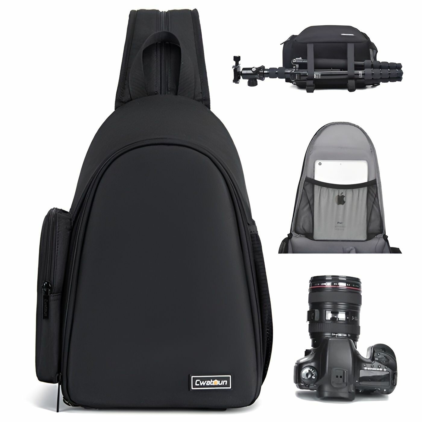 Фоторюкзак Cwatoun D17, черный