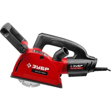 Штроборез (бороздодел) ЗУБР d 125 мм, 1200 Вт, 30 мм, (ЗШ-30-1205 Т)