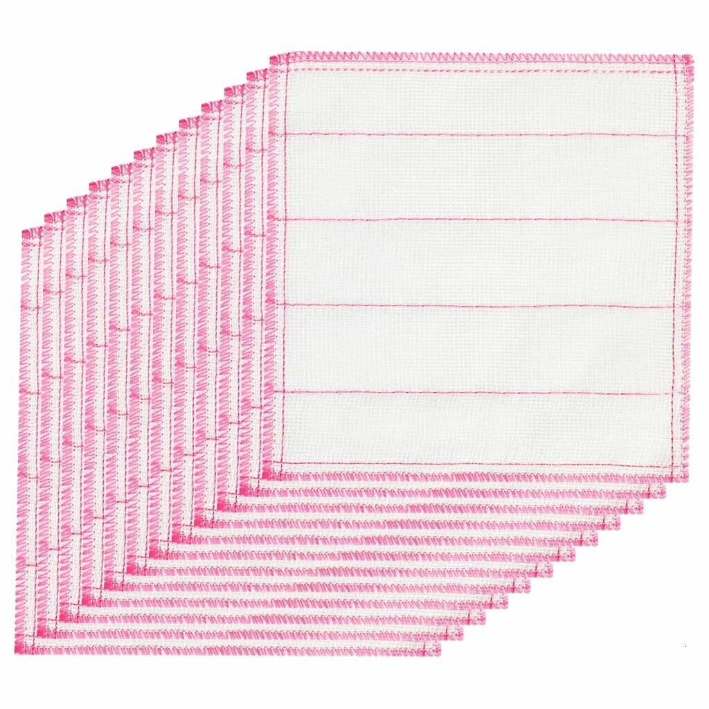 Восьмислойная абсорбирующая уборочная ткань