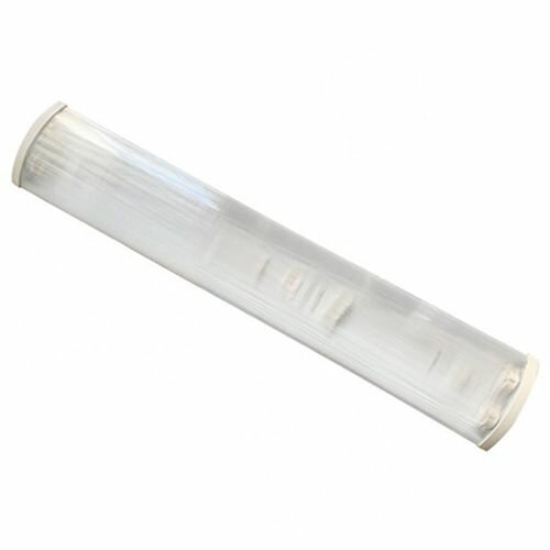 Светильник ДПО (LED-T8) 2хТ8 двустороннее питание ламп 632х118х40 IP40 230В PLEXUP