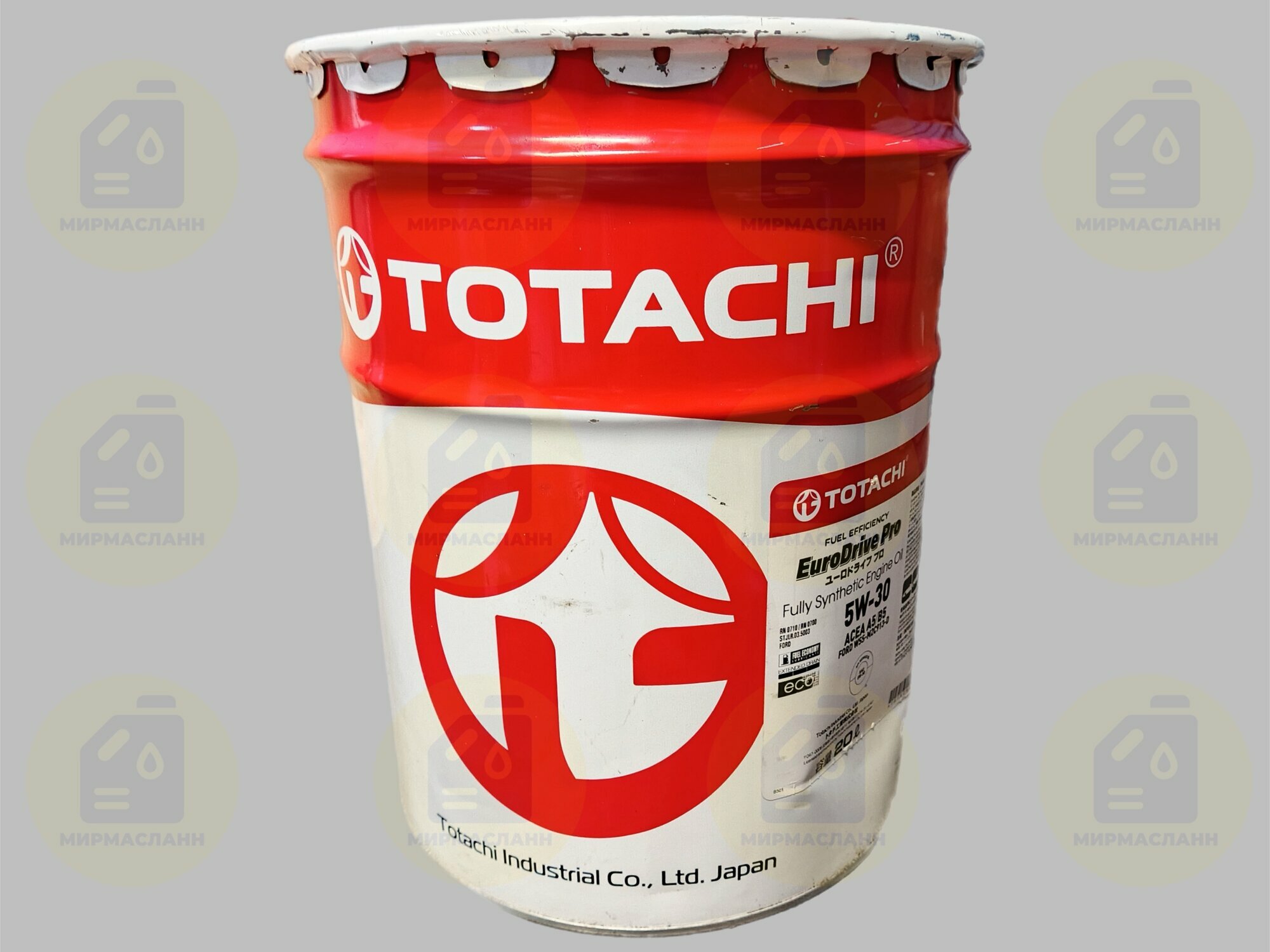 Масло моторное Totachi Eurodrive Pro 5w-30 a5/b5, 20 литров ,