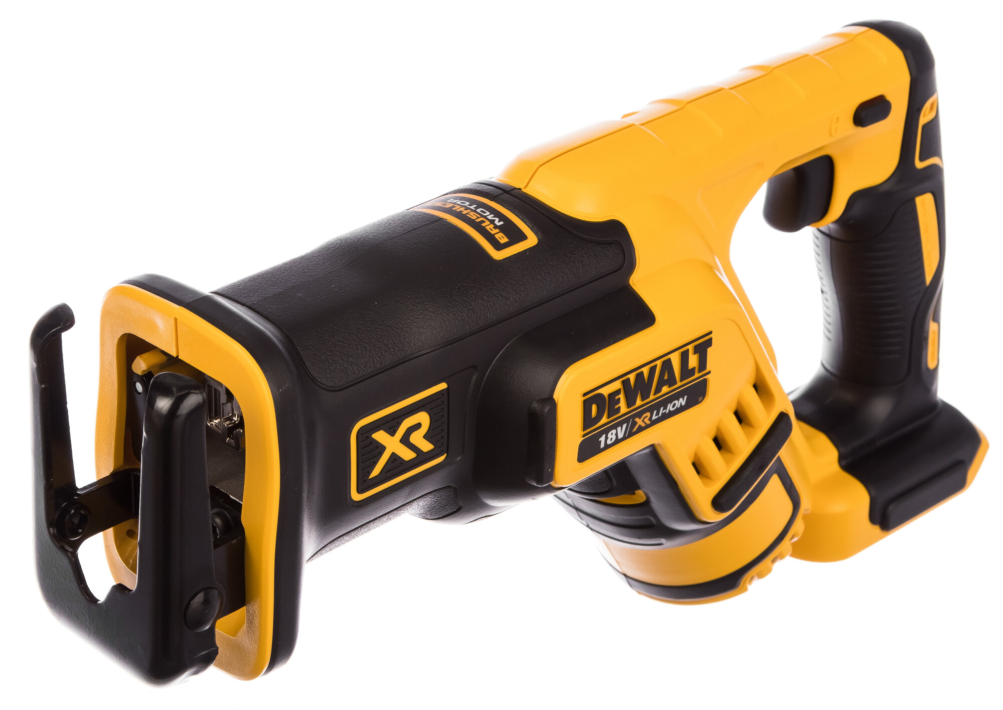 DEWALT 18 В XR бесщ. сабельная пила, б/бат и ЗУ DCS367N