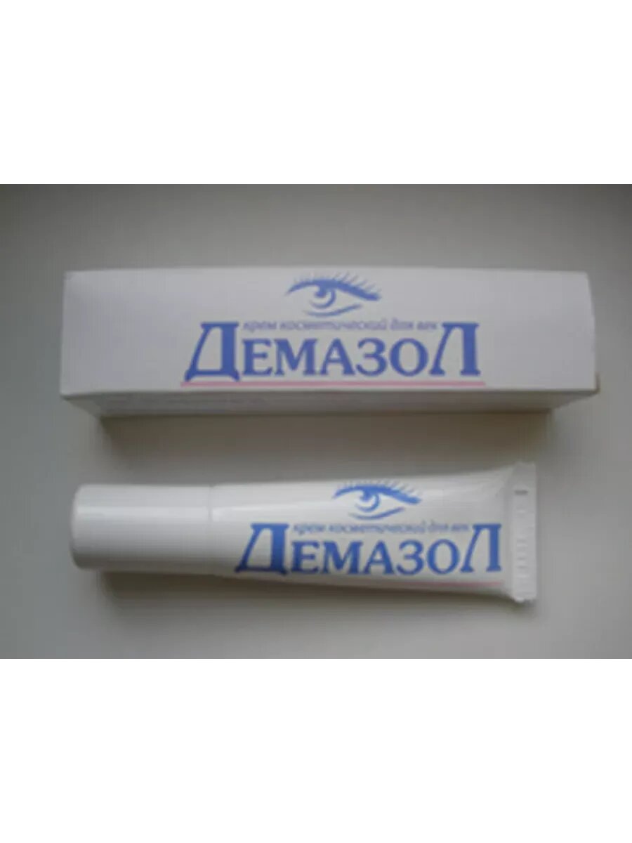 Демазол Крем Для Век Косметический 10мл - 2 шт.