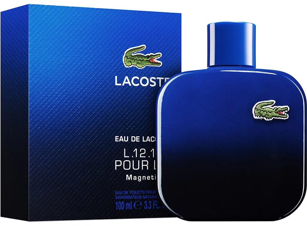 Lacoste Eau de Lacoste L.12.12 Magnetic Men 100 мл, Туалетная вода мужская