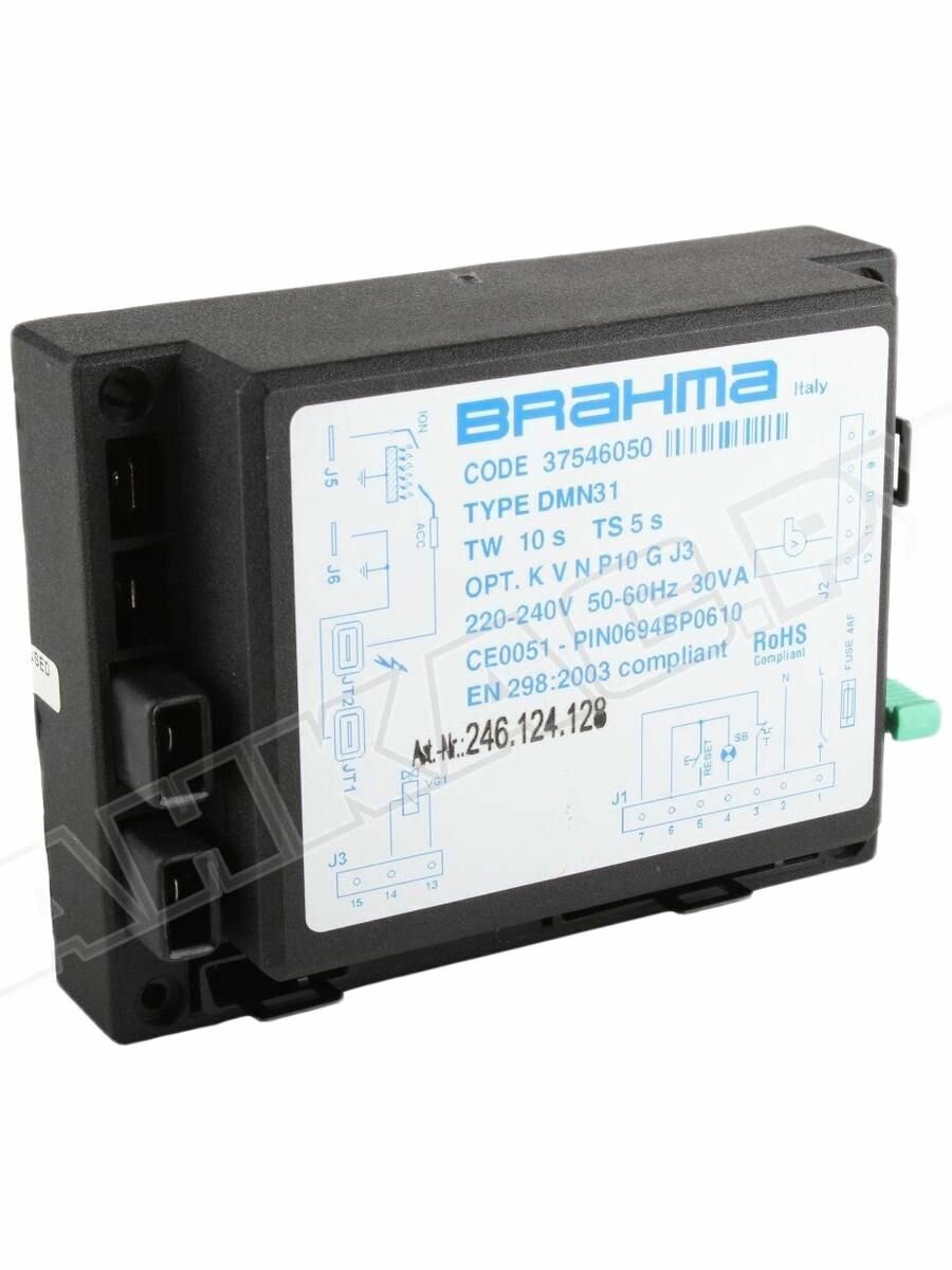 Блок управления горением Brahma DMN31 37546050