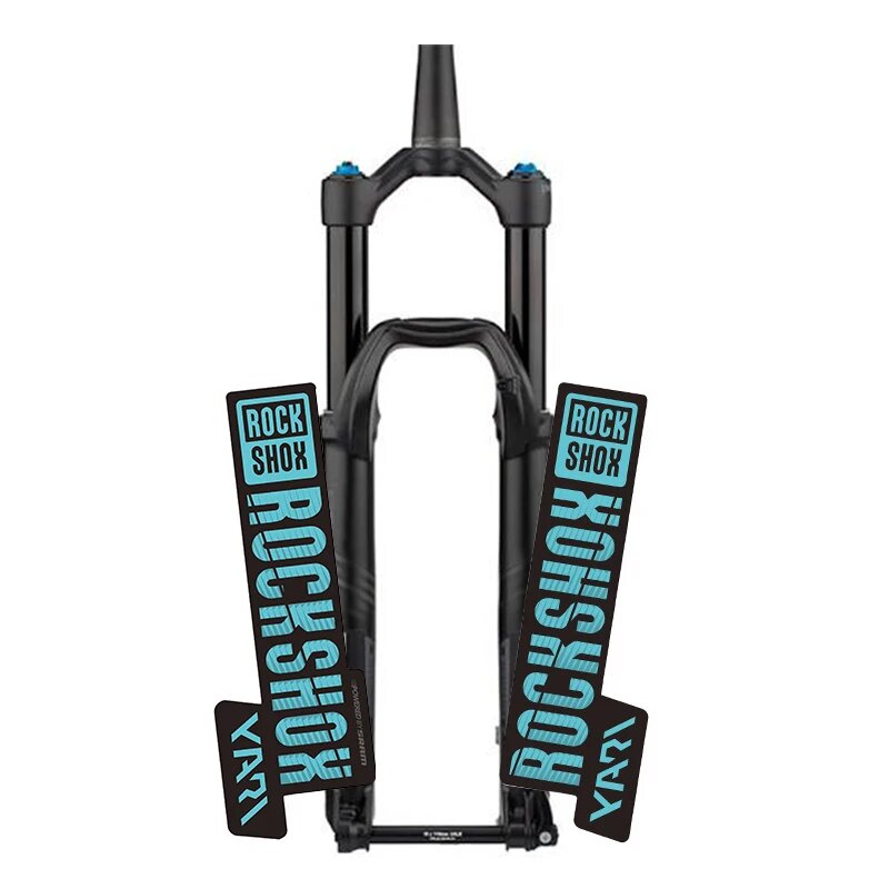 RockShox Yari MTB передняя вилка, Turquoise