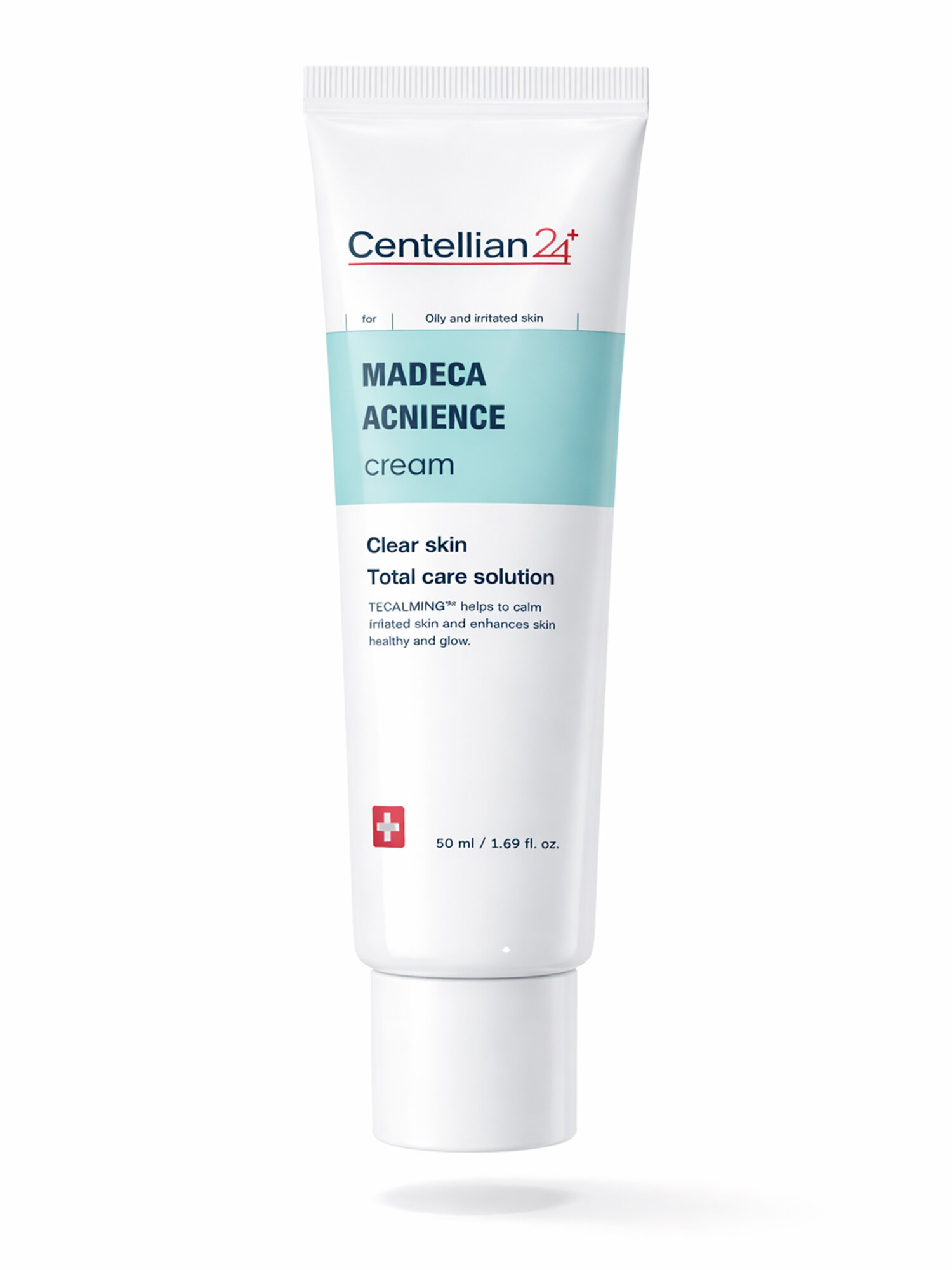 Крем для проблемной кожи заживляющий с 2% центеллы Centellian24 Madeca acnience cream, 50 мл
