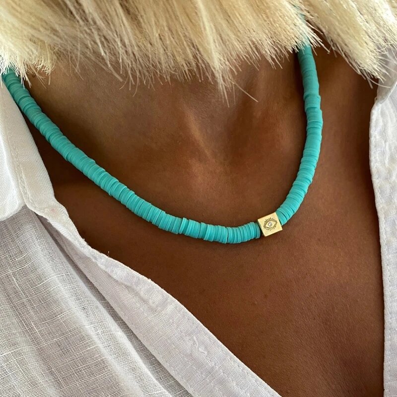 Колье Puka shell