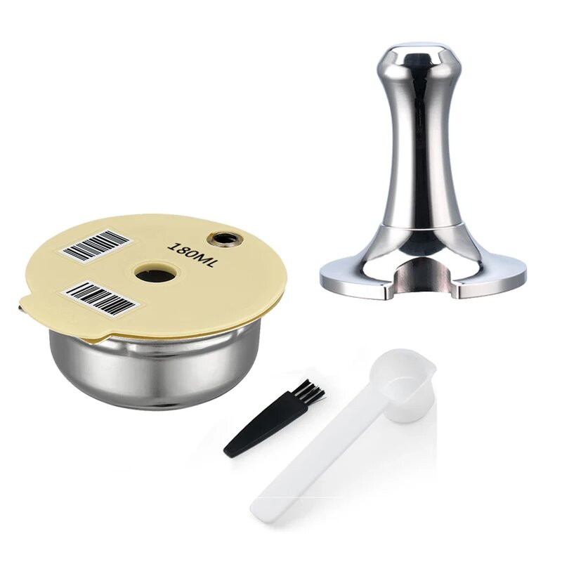 Многоразовые капсулы для кофеварки Bosch Tassimo Belr-Housewares из нержавеющей стали As Picture