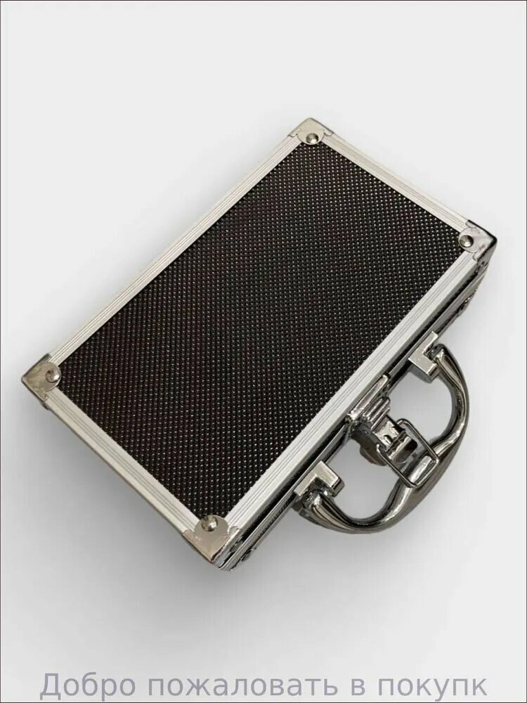 Мини-чемодан для денег, денежная карта