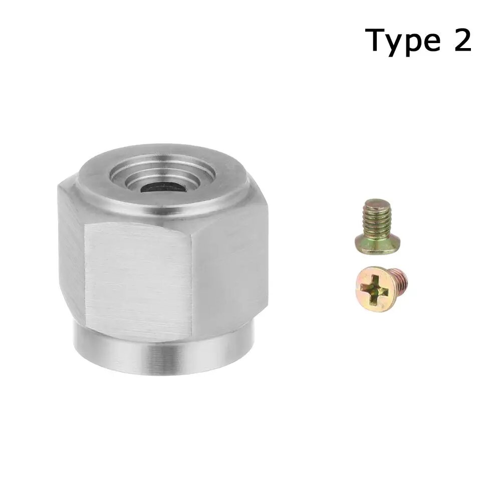 Ручка смесителя пластиковая 2