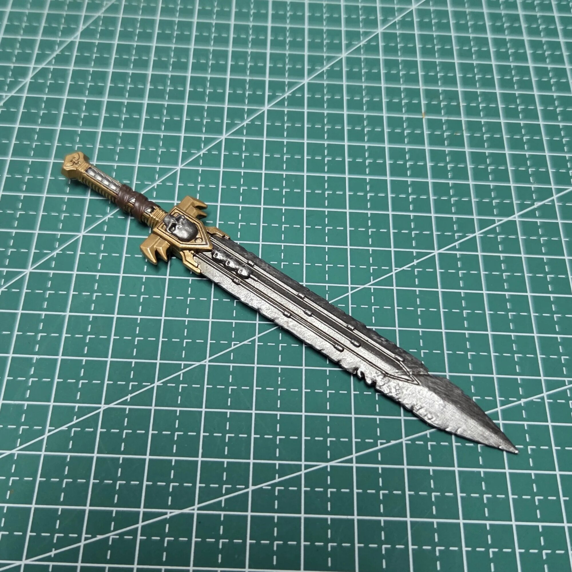 JOY TOY Warhammer 1/18 Ultramarines Relic Primus фигурка Toy Accessory 11