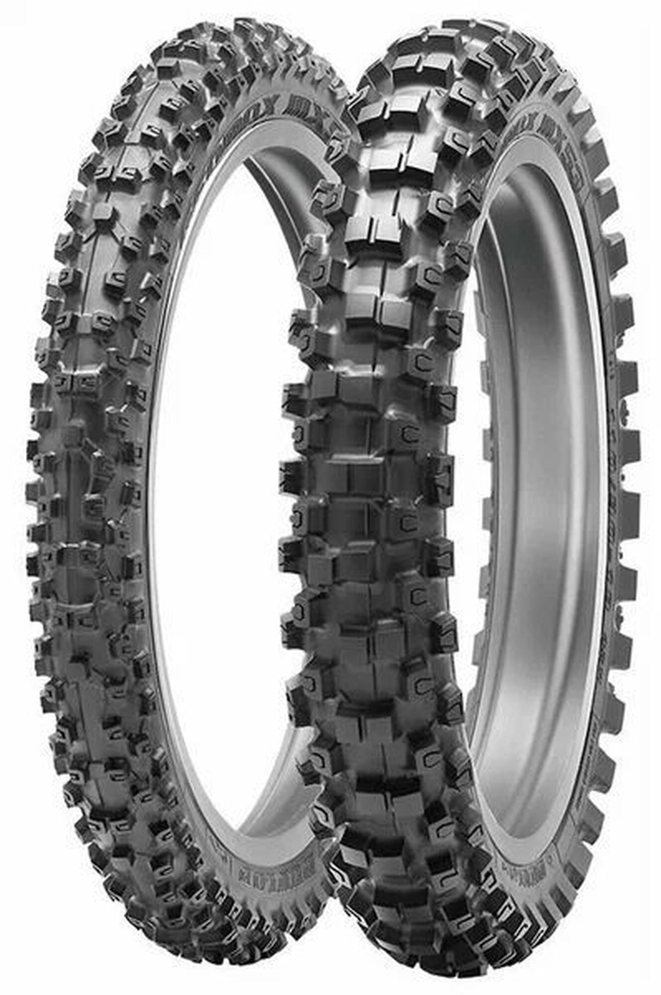 Шина Dunlop Geomax MX53, 60/100, -14, 29M, TT, летняя, передняя