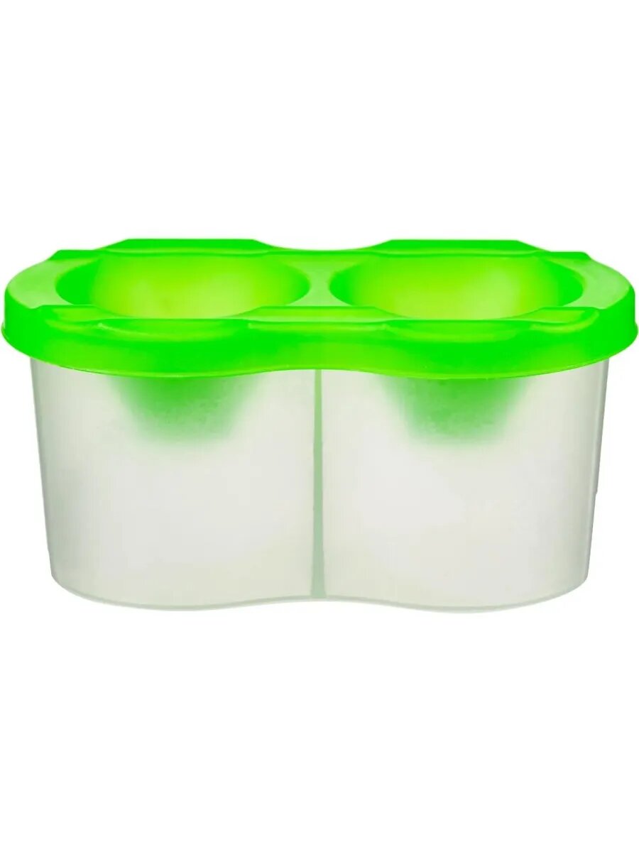 Надежный двойной стакан-непроливайка для воды