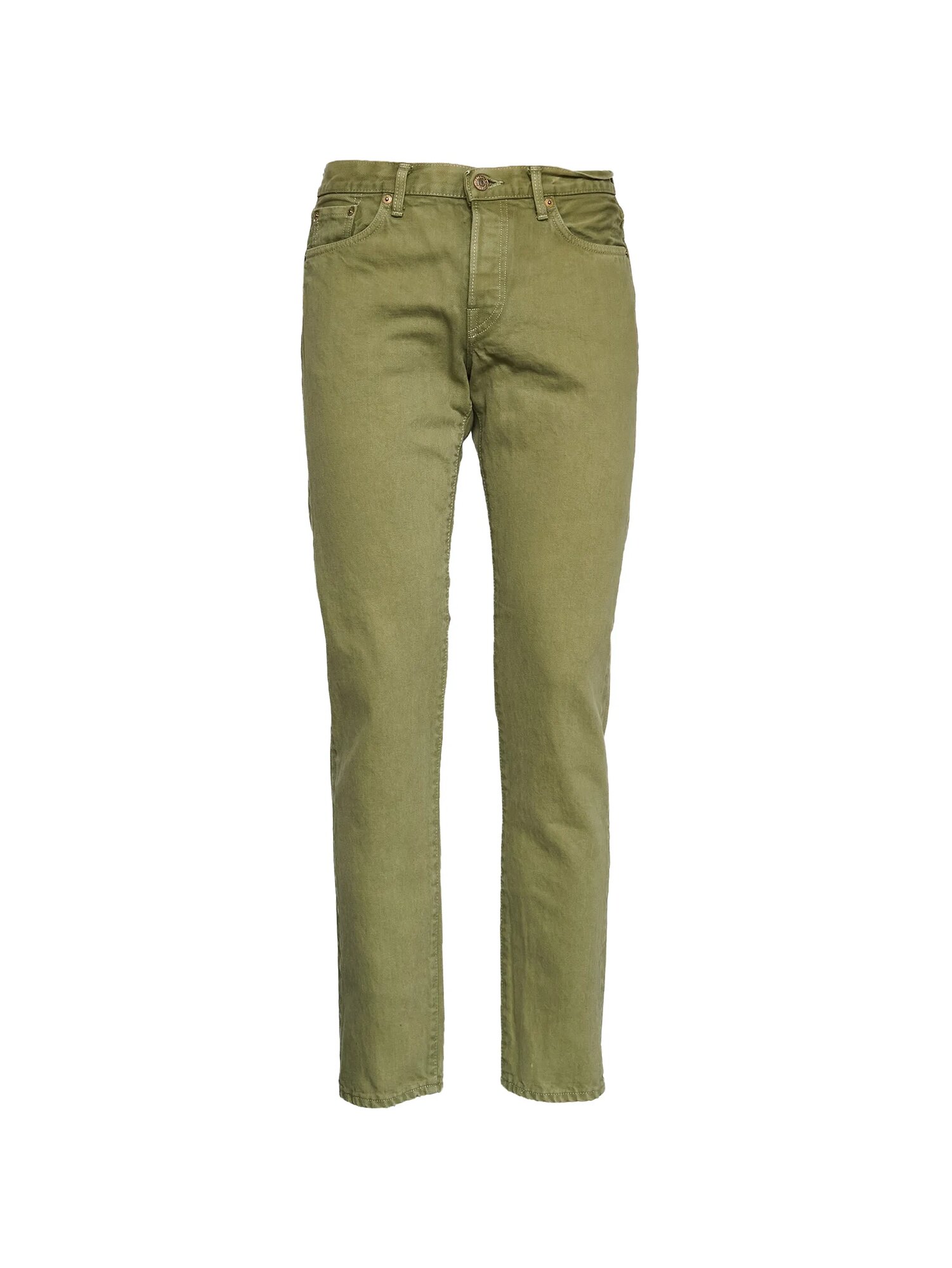 Джинсы Selvage regular tapered jeans 