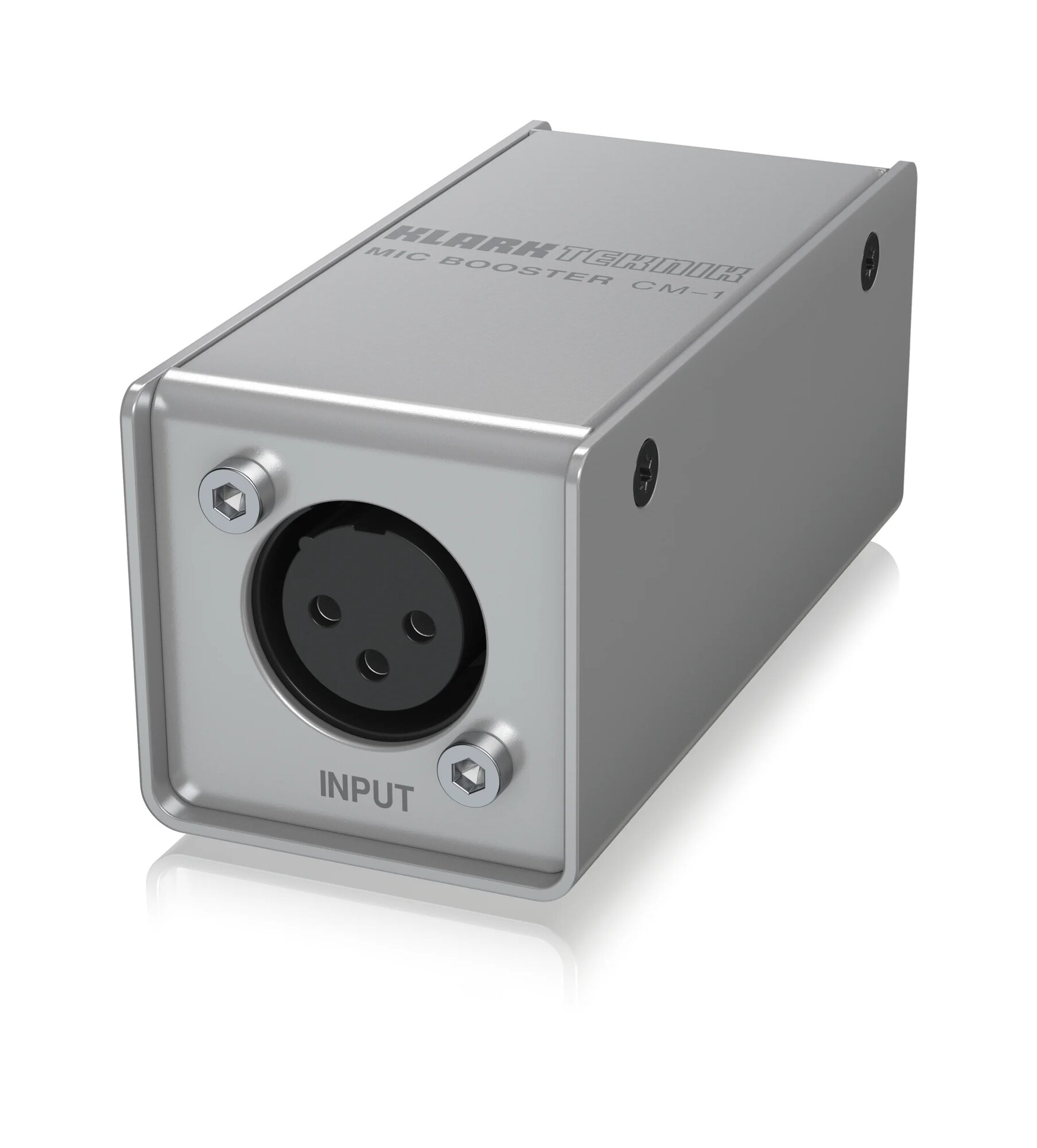 Динамический микрофонный усилитель Klark Teknik MIC BOOSTER CM-1