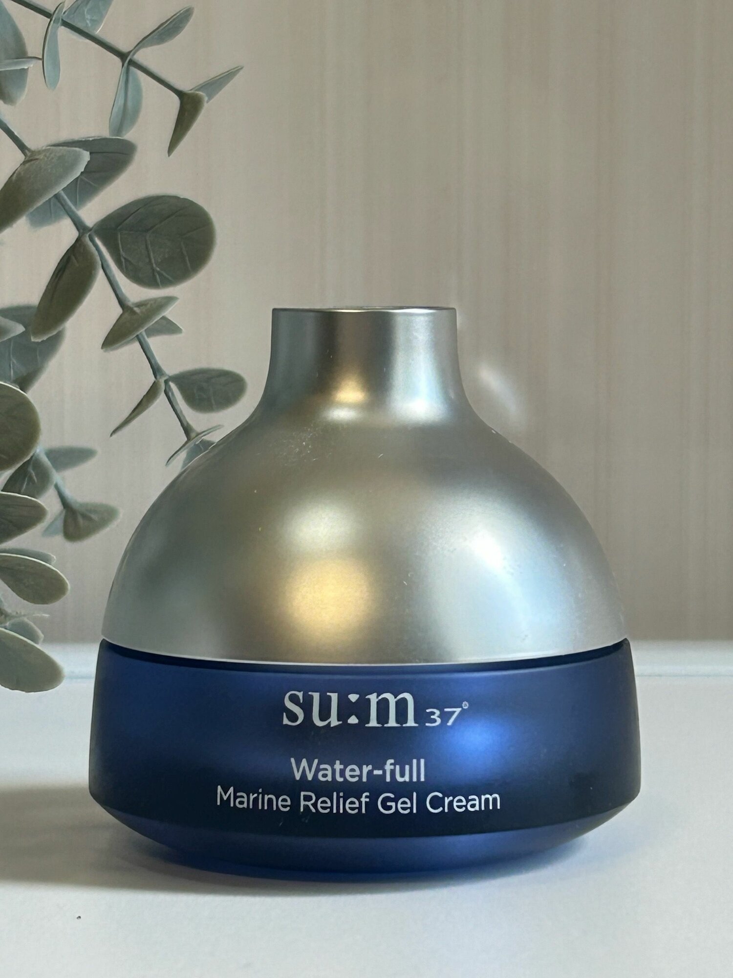Интенсивно увлажняющий гель-крем для лица корейский Su: m37 water-full gel cream 20ml