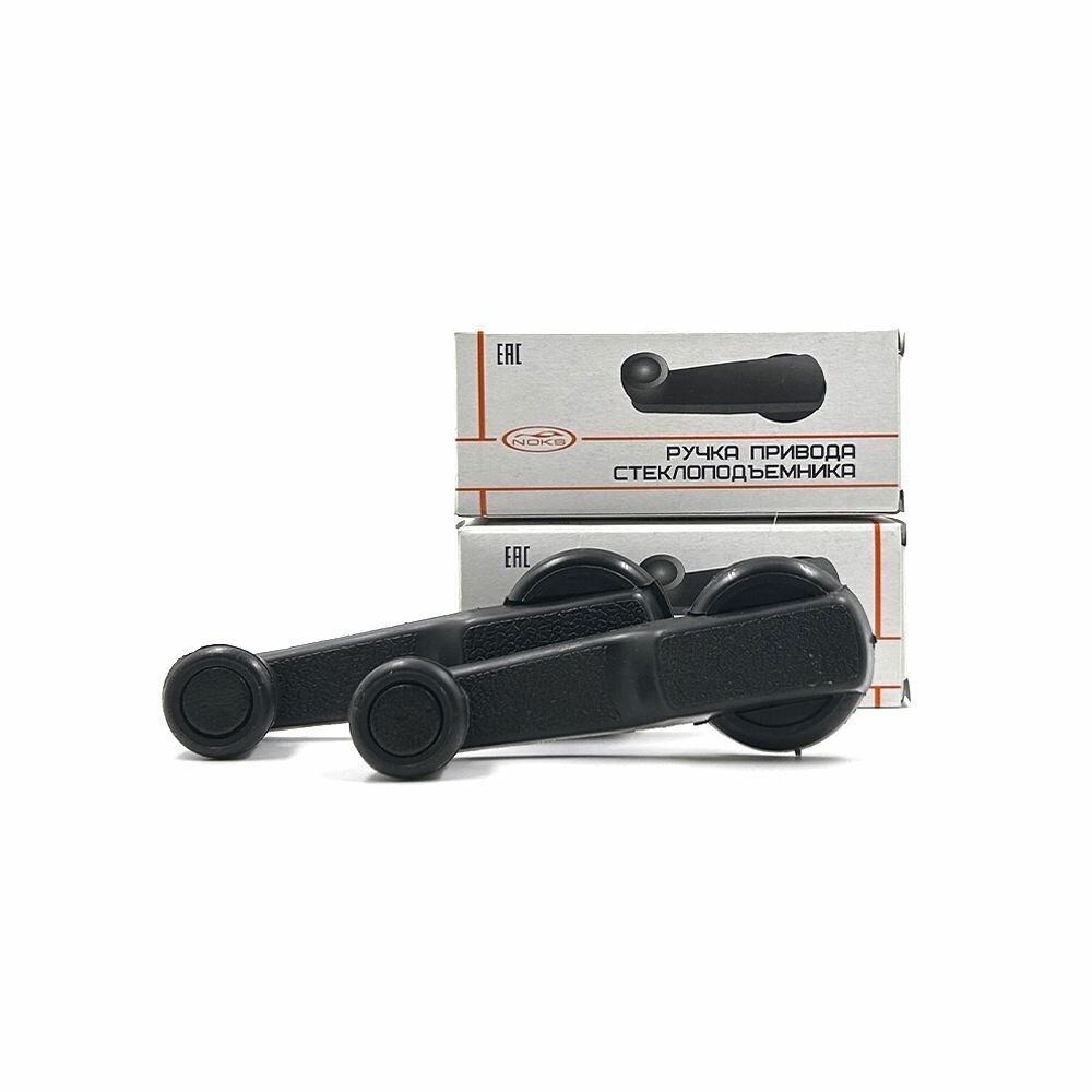 Ручки стеклоподъемника 2 шт. для а/м ВАЗ 2104, 2106, 2107 - Noks арт. 2105-6104064