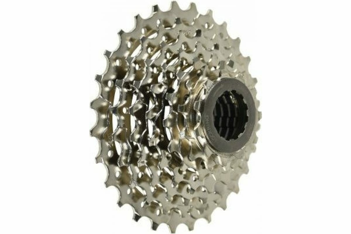 DNP TM-1107CKN кассета велосипедная 7 скоростей 11-28T никелированная для велосипеда