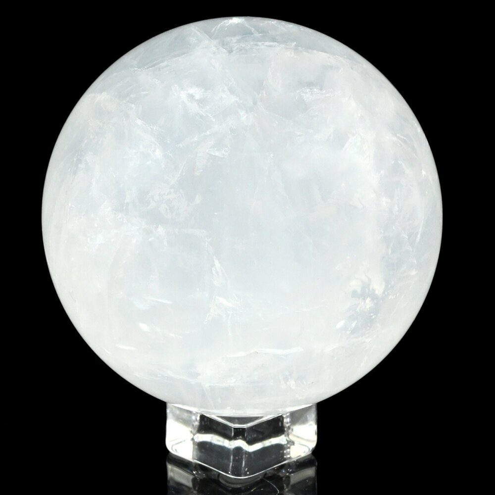 Шар из горного хрусталя, диаметр 115мм .