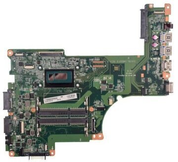 Материнская плата Toshiba L55-B L55T-B SR1DV 2957U DDR3L DA0BLIMB6F0 REV: F