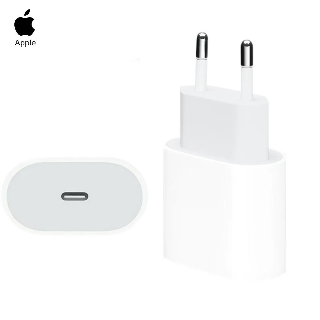 Сетевое зарядное устройство зарядка для iPhone Apple USB-C 20 Вт/20 w, белый (MHJE3ZM/A)