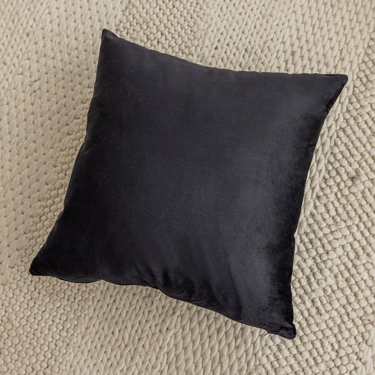 Little Cashmere темно-черный 30x50 см чехол только современный чехол подушки