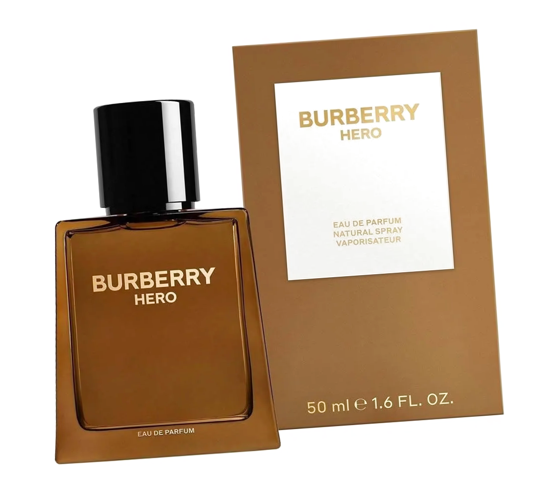 Burberry Hero Eau De Parfum 50 мл - парфюм для мужчин / Барбери Хиро О Де парфюм