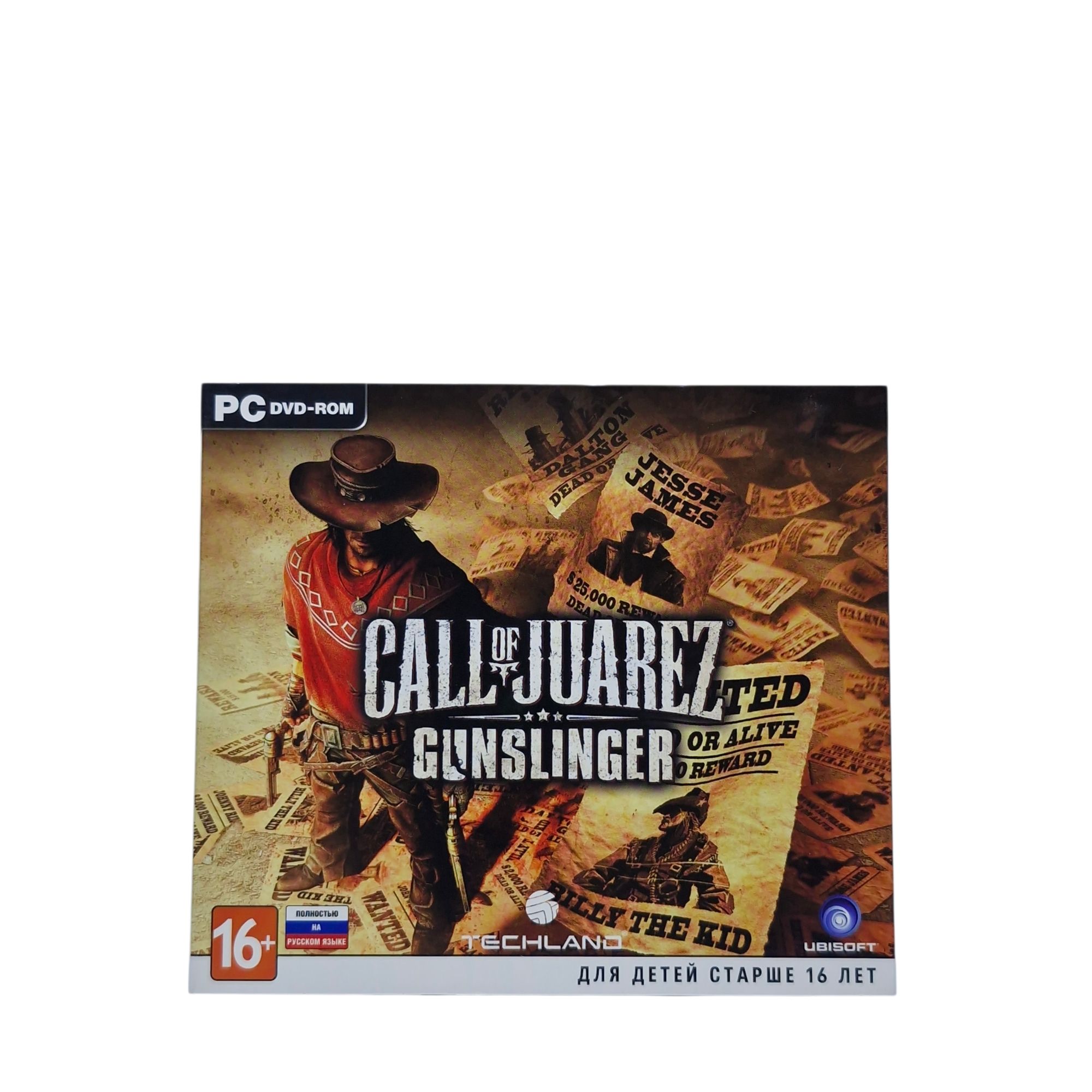 Игра для компьютера: Call Of Juarez Gunslinger Steam pc диск лицензия