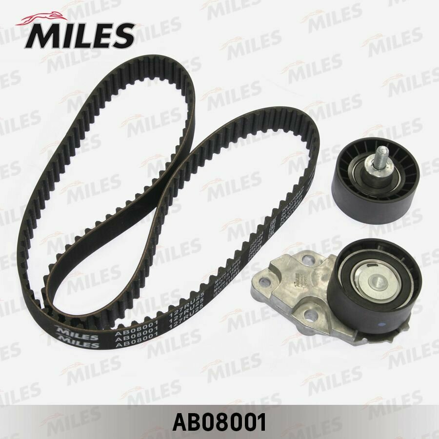 Комплект ремня ГРМ Miles AB08001