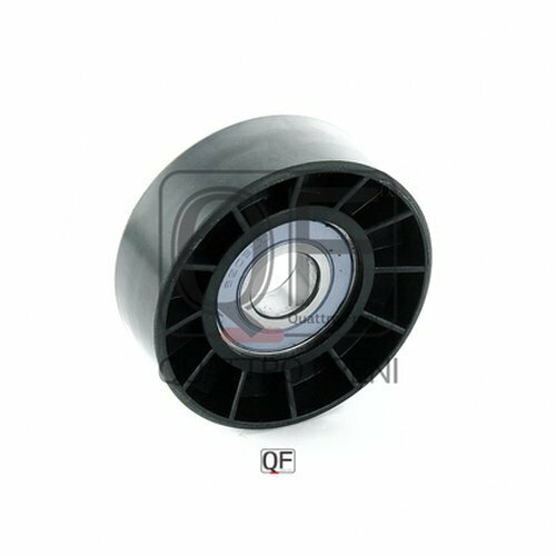 Натяжной ролик, поликлиновой ремень Quattro Freni QF00100251