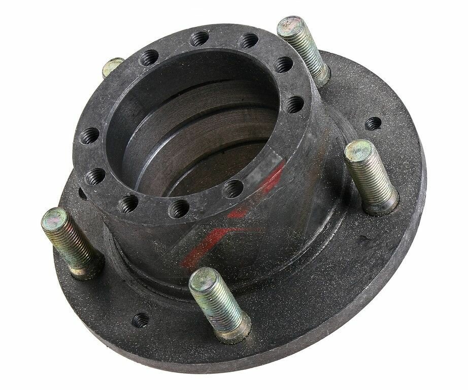 Ступица колеса УАЗ-3741, 469 без АБС в сборе со шпильками "АДС", 3741-3103015-01