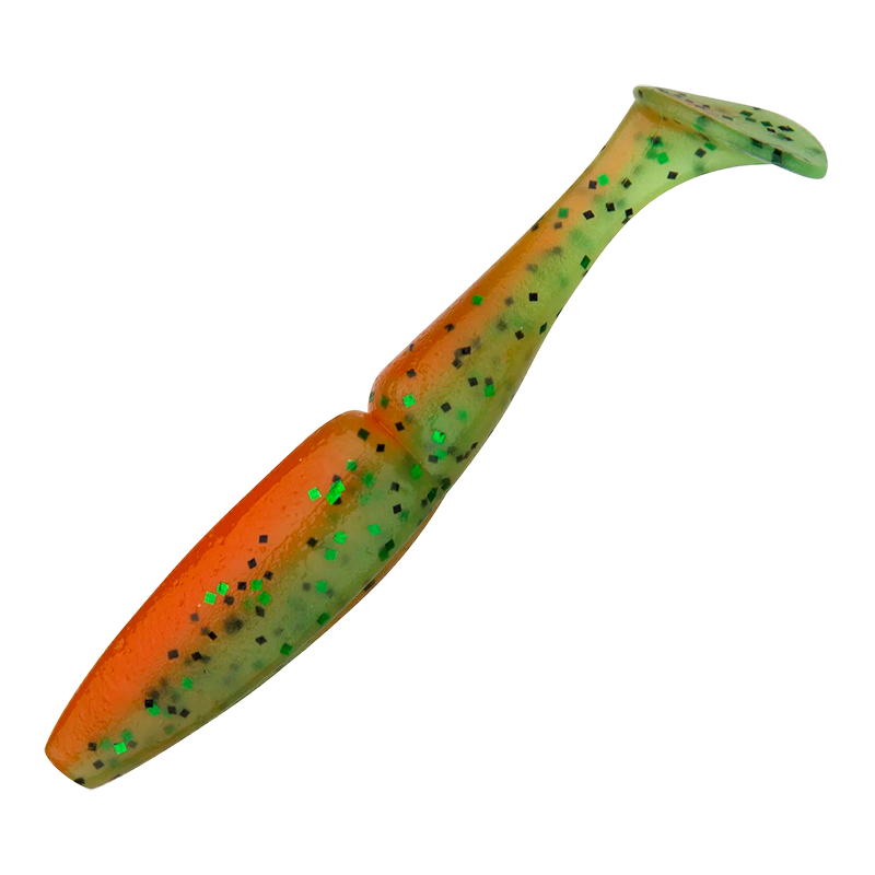 Приманка силиконовая Sawamura One'Up Shad #153 - в упаковке 5 шт, размер 5" (12.5 см)