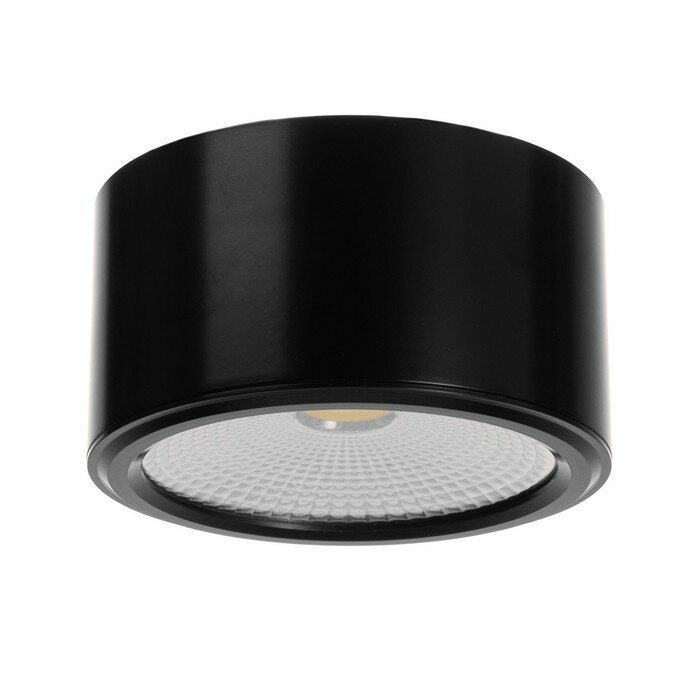 Светильник «Алми» LED 15 Вт 4000К черный 11.5×11.5×6.5 см BayerLux