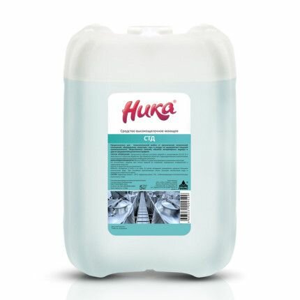 1шт. "Ника-СТД" средство моющее (высокощелочное) 6 л (канистра)