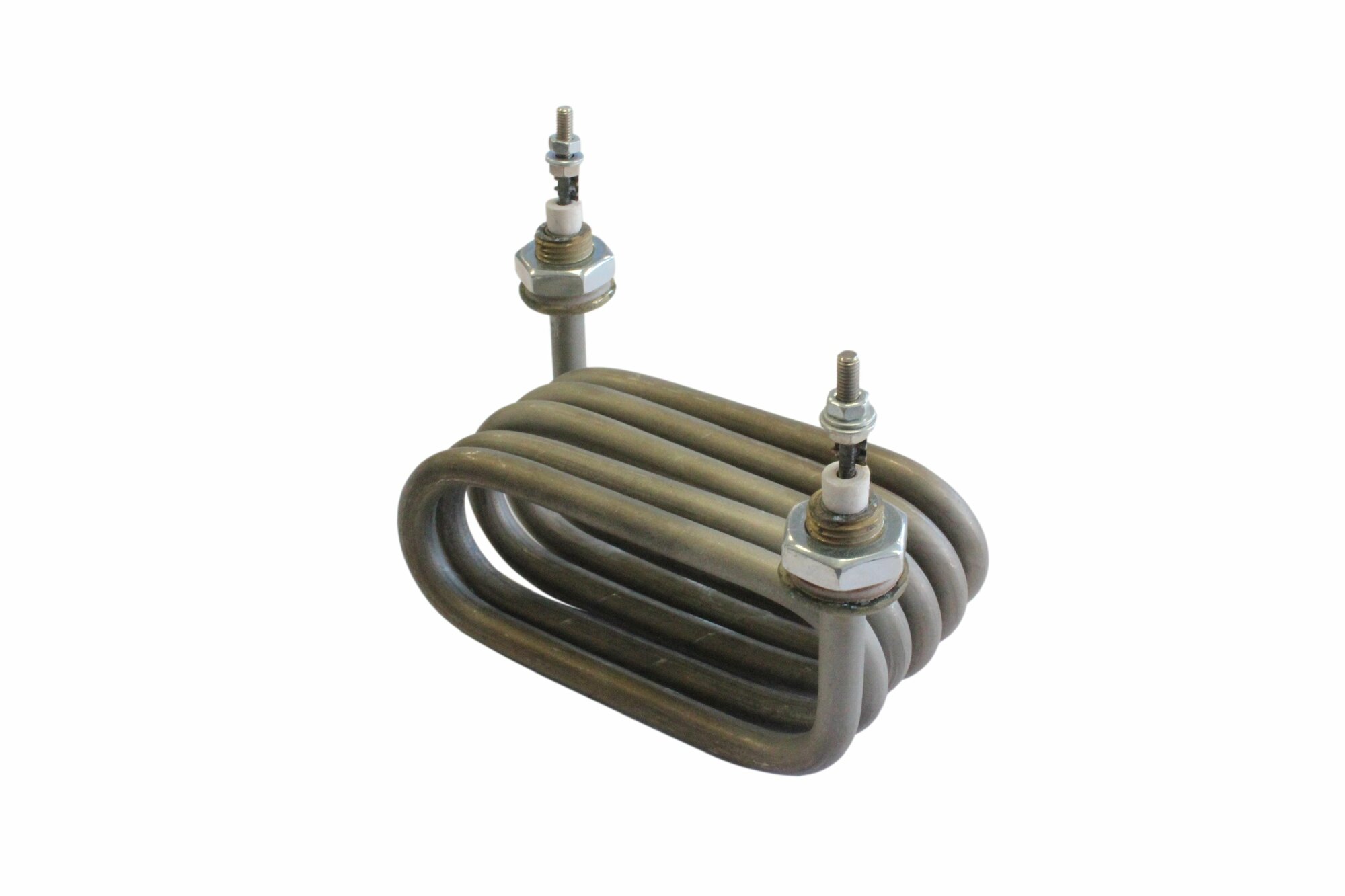 ТЭН для аквадистиллятора 158А8,5/2,7-J-220В, м. ц.130 мм, ШТ М14х1,5 июте 160.06.000