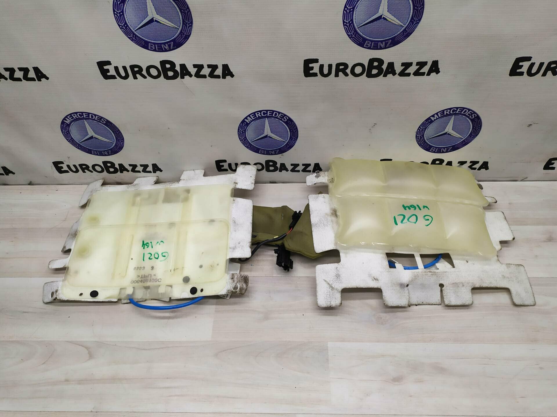 Клапан подкачки сидений Mercedes W164 A1649100075