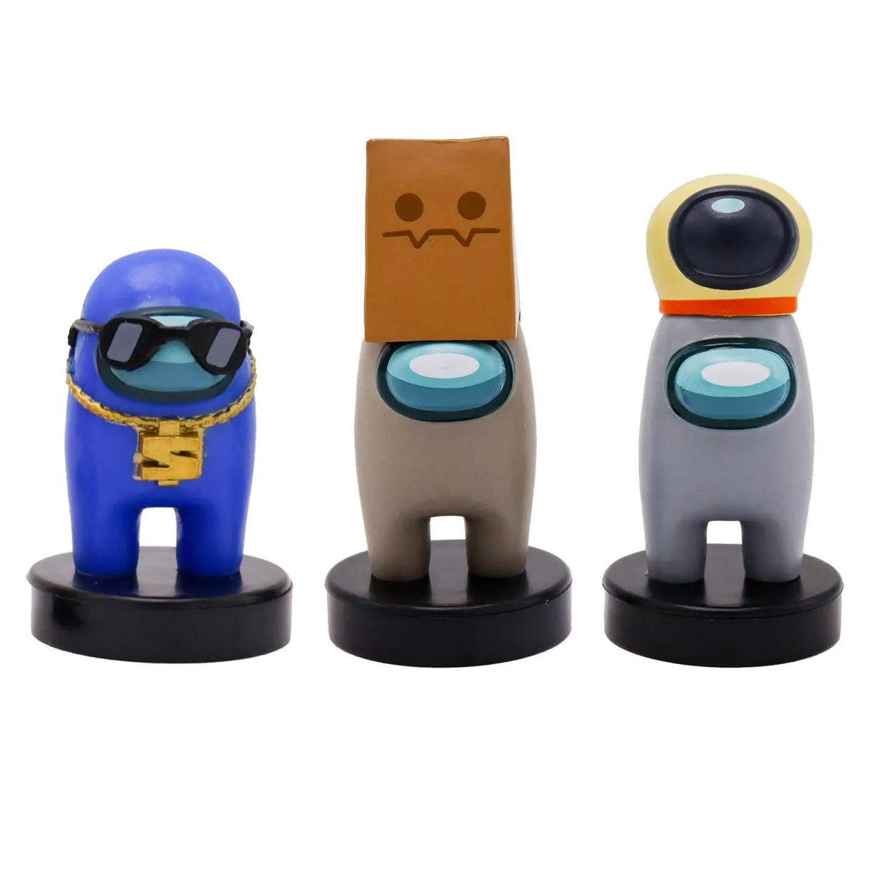 Набор игровой Among Us Штампики 3шт AU5321B