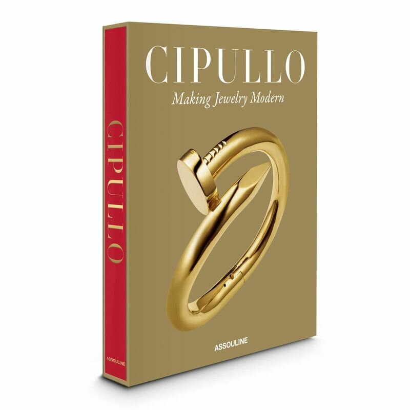 Книга Cipullo: Making Jewelry Modern by Vivienne Becker на английском языке