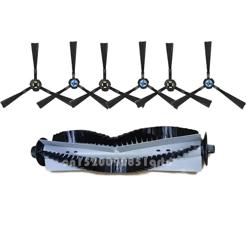 Боковая щетка, для 500, совместима с моделями 0930, совместима с ulfe A9s, A7, A80 Plus, A10s, L100, V8C, V80 Plus, A80 Max, Deluxe, DEXP LF-800, Polaris, PVCR